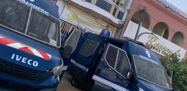 Le siège du parti de Déthié Fall (encore) barricadé par les forces de l ...