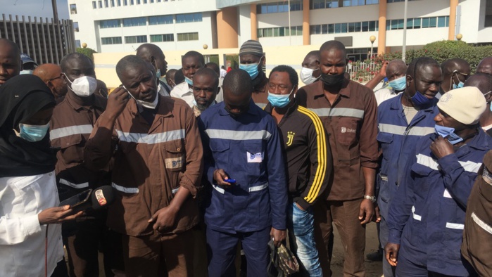 Prime de salissure : Les 128 agents de Dakarnave chargent leur tutelle ...