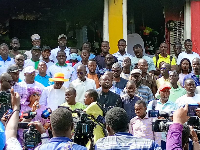 Ucad : l'intersyndicale des travailleurs appelle l'Etat à garantir la sécurité des personnes et ...