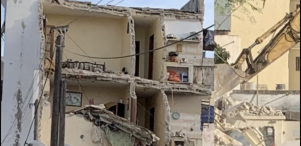 Effondrement d'un immeuble à Khar Yalla : Le PM Amadou Ba invite à redoubler de vigilance dans ...