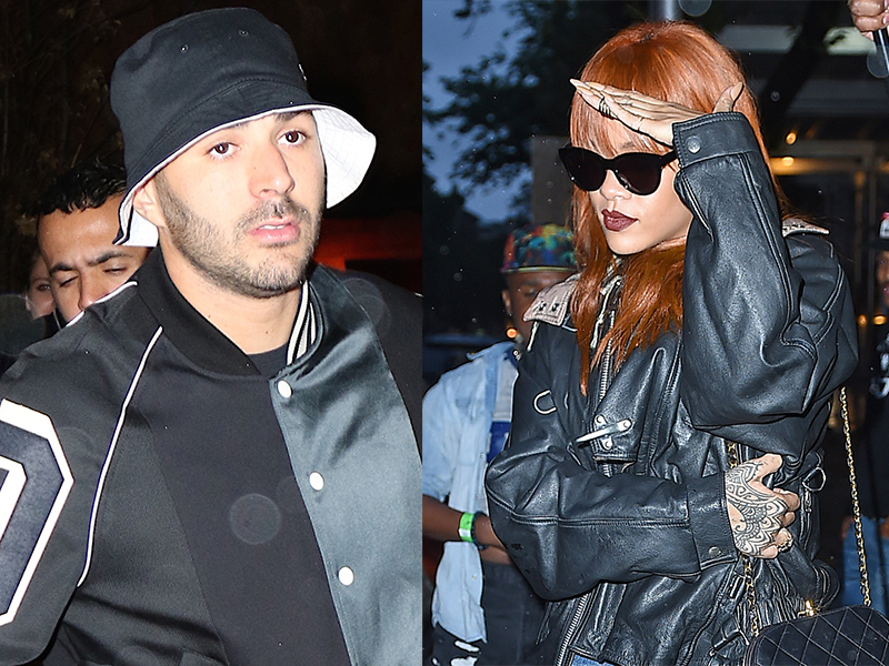 Rihanna et Karim Benzema ensemble à New York, les photos buzz