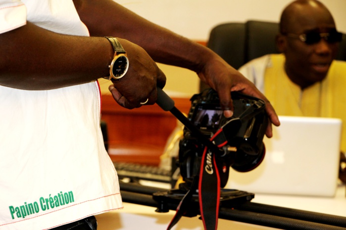 Mapenda Seck : Images inédites de son nouveau clip, "Yermandé"