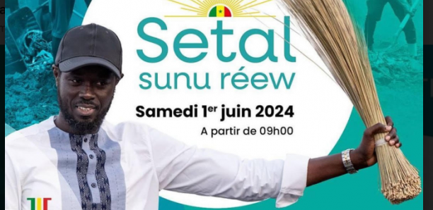 « Setal Sunu Réew » : Le PR Bassirou Diomaye Faye donne rendez-vous aux ...