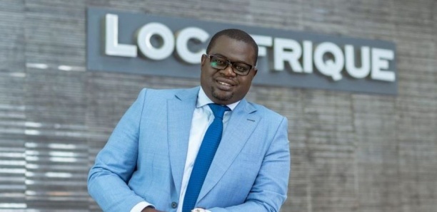 Khadim Ba, patron de Locafrique, et Ibrahima Mar Fall, Dg de Coris Bank ...