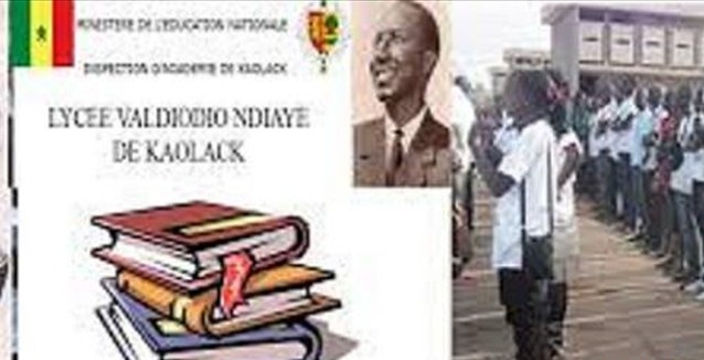 Kaolack : Plus de 1.200 élèves du lycée valdiodio dans la rue