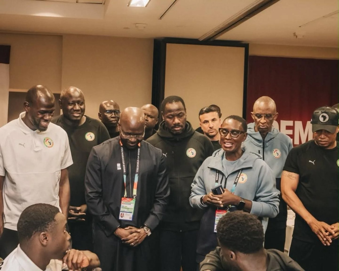 Mondial 2026 : Djirèye Clotilde Coly galvanise les Lions avant leur ...